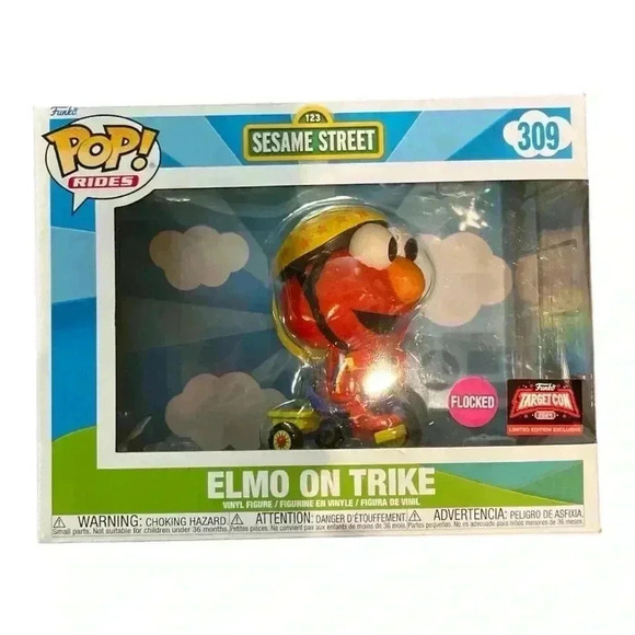 Funko | Toys | Funko Pop Rides Sesame Street Elmo On Trike 39 | Poshmark